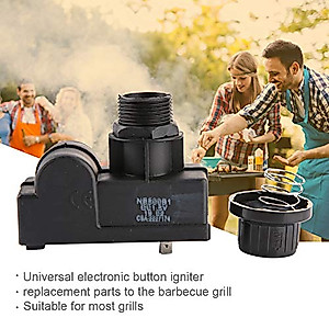 Boxwizard Oven Heater Pulse Oven Pulse Igniter High Frequency Igniter Automatic Ignition Micro Switch (2 exits)