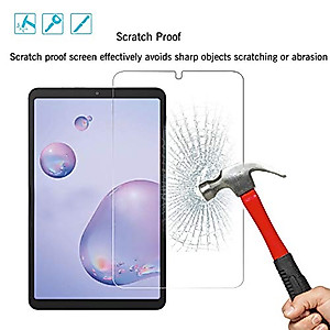 Ailun Screen Protector for Galaxy Tab A 8.4 inch 2020 Release 2Pack Tempered Glass 9H Hardness 2.5D Edge Ultra Clear Anti Scratch Case Friendly