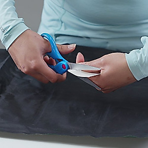 GEAR AID Tenacious Tape Flex Patches for Vinyl and Fabric Repair, Clear, Two 3" x 5" patches (10800)