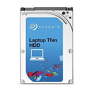 Seagate Laptop Thin 5400.9 500 GB 5400RPM SATA 3Gb/s 16 MB Cache 2.5-Inch Internal Notebook Hard Drive (ST500LT012)