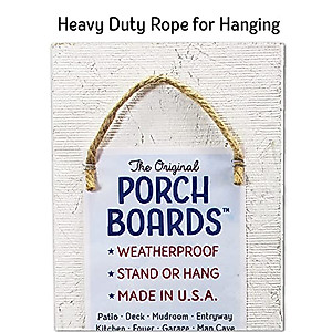 My Word! Welcome w/Pair of Cardinals - Tall Outdoor Welcome Sign / Porch Leaner for Front Door, 46.5" Welcome Sign for Standing Front Porch Decor - Tall Vertical Rustic Farmhouse Home Decor Welcome Porch Sign, Spring Summer Porch Decor