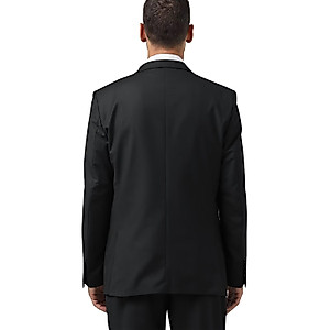 Black Blazer for Men Men's Suit Jacket Slim Fit Men's Sport Coats & Blazers for Wedding Dinner Smoking Jacket Size S