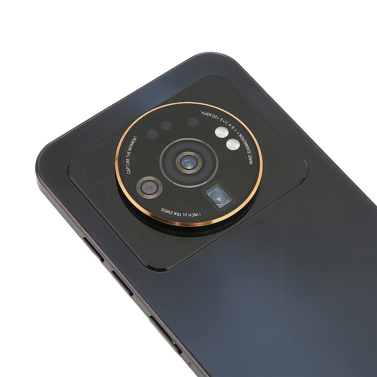 Black Cell Phone Unlocked Smartphone 5G 100-240V 6GB RAM 256GB ROM for Entertainment (US Plug)