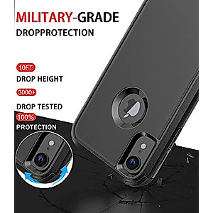 Diverbox for iPhone Xr Case [Shockproof] [Dropproof] [Dust-Proof],Heavy Duty Protection Phone Case Cover for Apple iPhone XR
