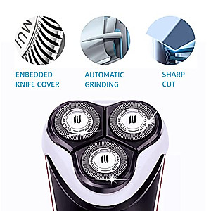 HQ8 Replacement Heads for Philips Norelco aquatec Electric Shaver Razor Series, Razor Blades for AT880, PT730 AT810, New Upgrade