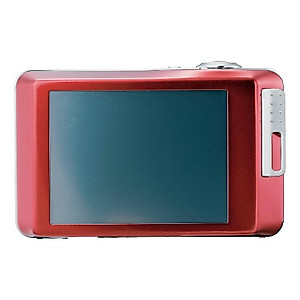 GE E1250TW-RD 12MP Digital Camera with 5X Optical Zoom and 3.0 Inch LCD with Auto Brightness - Red