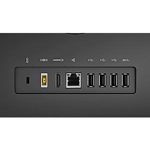 Lenovo IdeaCentre A340 23.8" FHD Business Touchscreen All-in-One AIO Desktop Computer, Intel 4-Core i3-9100T (Beats i5-7400t), 4GB DDR4, 128GB PCIe SSD, Windows 10 Pro, BROAGE 64GB Stylus Flash Drive