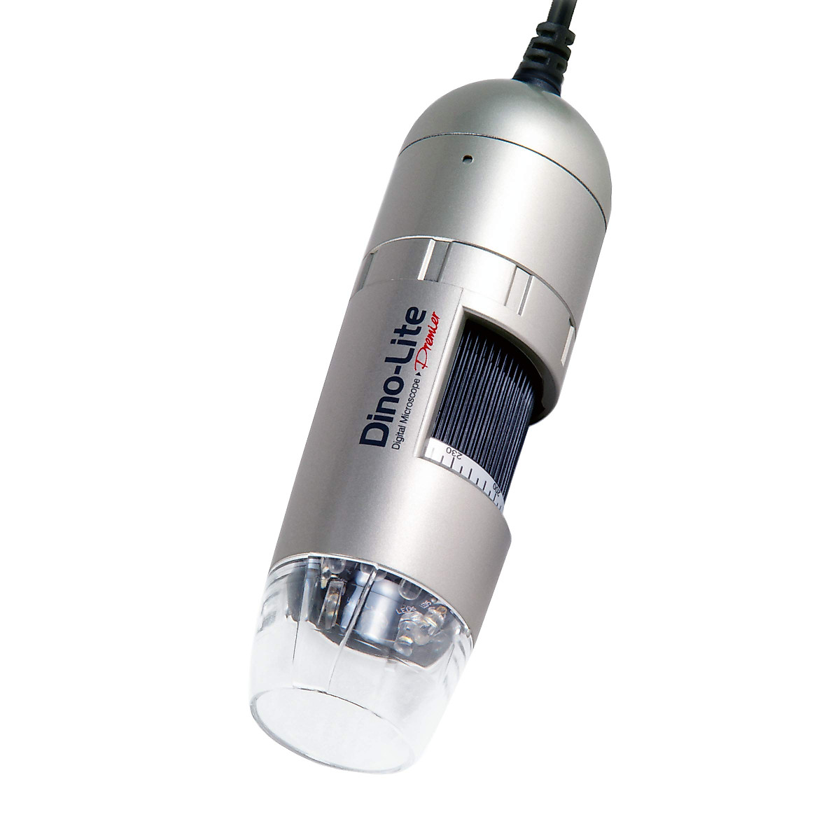 Dino-Lite USB Digital Microscope AM3111T - 0.3MP, 10x - 50x, 230x Optical Magnification, MicroTouch (Discontinued)