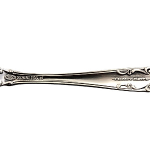 Lyon Queens Fancy 18/8 Stainless Steel Salad Fork