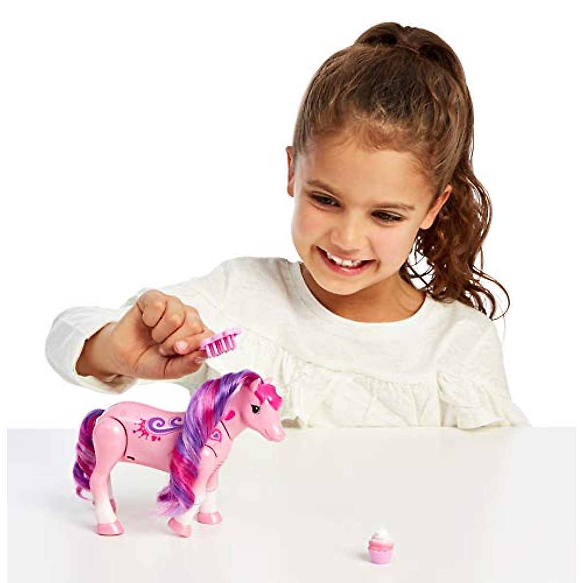 Little Live Pets - Sparkles My Dancing Interactive Unicorn | Dances & Lights to Music - Engaging Fun - Batteries Included | For Ages 5+