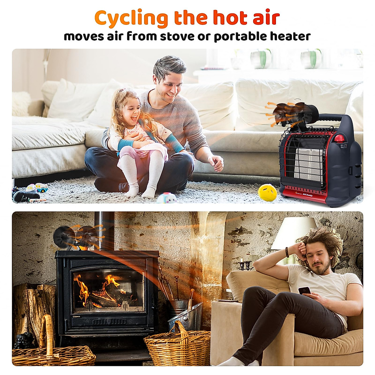 Uniflasy Stove & Fireplace Accessories