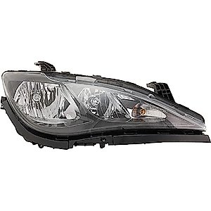 MXDEQHF Headlight Halogen Right Passenger Side W/Bulb Headlamp for Chrysler for Pacifica LX 17-20 & Limited 17-21 & L 18-20 68228944AG-PFM 16559850