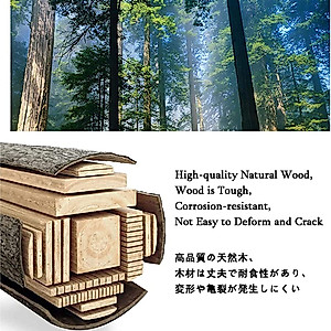 WEBUP 28in 32in 36in 40in Wood Rotating Turntable Kitchen Lazy Susan Rustic Bamboo Swivel Plate For Table, 360 Degree Swivel Solid Wood Tray-Dark Espresso (Color : A, Size : 28in/70cm)