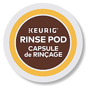 Keurig Rinse Pods, Reduces Flavor Carry Over, Compatible with Keurig Classic/1.0 & 2.0 K-Cup Pod Coffee Makers, 10 Count (Pack of 6)