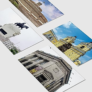 Dear Mapper Peru City Landscape Postcards Pack 20pc/Set Postcards From Around The World Greeting Cards for Business World Travel Postcard for Mailing Decor Gift