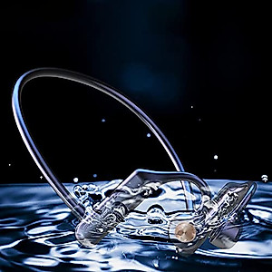 Onlyliua Wireless Bluetooth Headphones, B𝚘ne-Conduction Bluetooth 5.3 Headset, HiFi Stereo Sound & Noise Reduction HD Sound Quality, for Sport, Gaming, Music