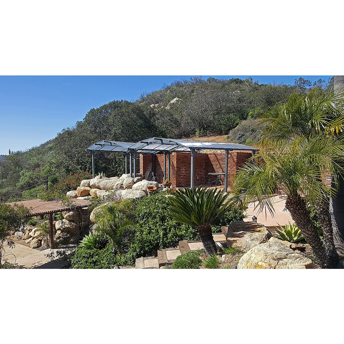 Palram - Canopia Arcadia 12 x 16 Carport