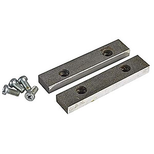 IRWIN Tools Record Replacement Jaw Plates and Screws for No. 5 Mechanic's Vise (T5D)