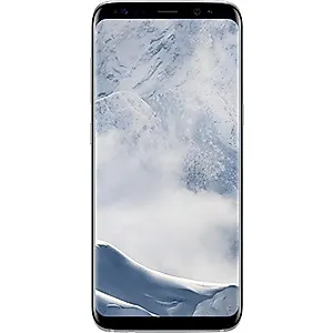 Samsung Galaxy S8, 64GB, Arctic Silver - For AT&T (Renewed)