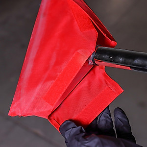 ABN Floor Razor Scraper, 8in – Heavy-Duty Adjustable Handle – Demolition, Flooring Removal Razor Blade Scraper