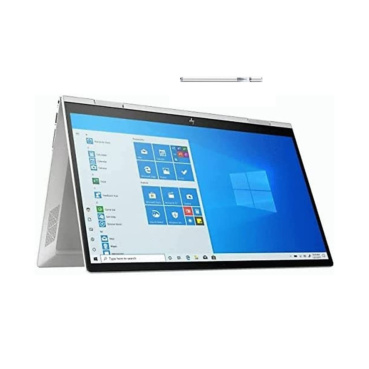 HP Envy X360 2-in-1 15.6" FHD IPS Touch-Screen Laptop | 11th Generation Intel Core i5-1135G7 | 16GB DDR4 RAM | 512GB SSD | Backlit Keyboard | Fingerprint | Windows 11 Home | with Stylus Pen Bundle