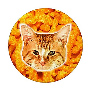 Shane Dawson 260011 Cheeto Cat PopSockets Stand for Smartphones & Tablets PopSockets PopGrip: Swappable Grip for Phones & Tablets