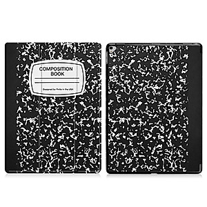 Fintie Case for iPad Pro 12.9 (2nd Gen) 2017 / iPad Pro 12.9 (1st Gen) 2015 - [SlimShell] Ultra Lightweight Standing Protective Cover with Auto Wake/Sleep, Composition Book Black