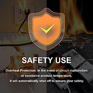 【Upgrade】 Model 655 A/B/C Low Noise Fan Heater, Compatible with Broan 655-A,655-B,655-C,656-A,656-B,656-C,658,659-A,659-B,659-C,659-D,695,HFL695, S97017063 Bathroom Fan Heater Assembly