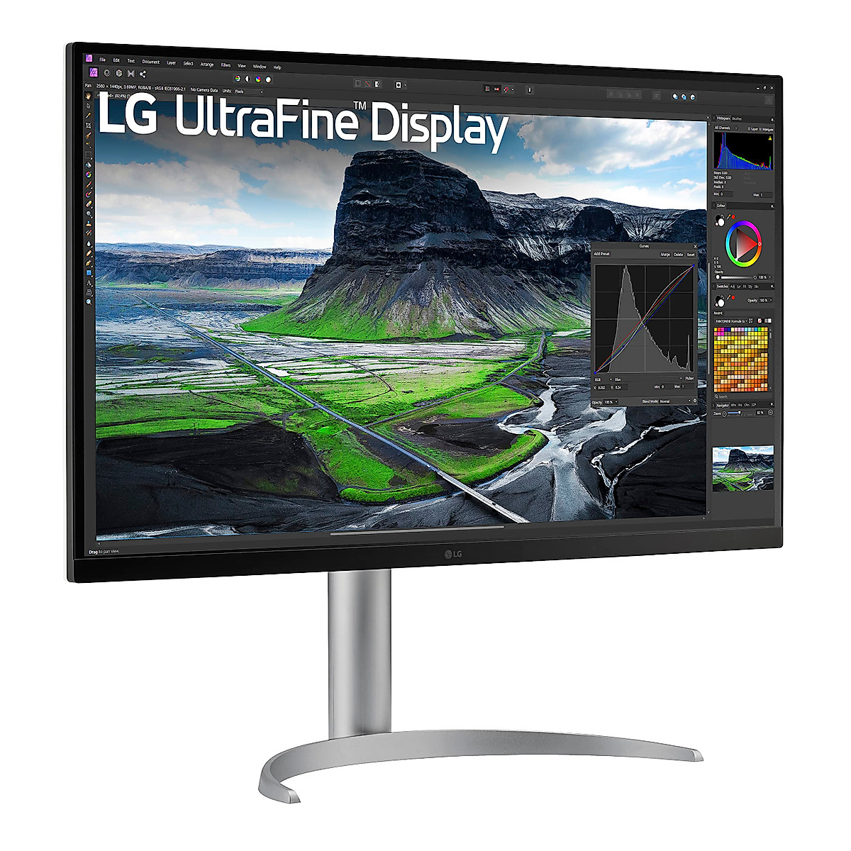 27" Ultrafine™ UHD 4K Nano IPS Black VESA DisplayHDR 400 Monitor with USB Type-C™