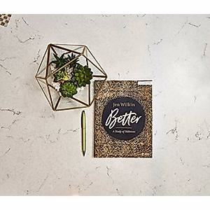 Better - Bible Study Book: A Study of Hebrews