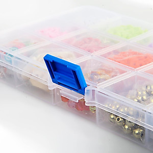 Bracelet Making Kit – 2028-Pcs Bracelet Making Kit for Girls – DIY Bead Bracelet Making Kit with Crystal Beads, Spacers, Alphabet Letters, Flower Beads – Multicolor Clay Bead Bracelet Set