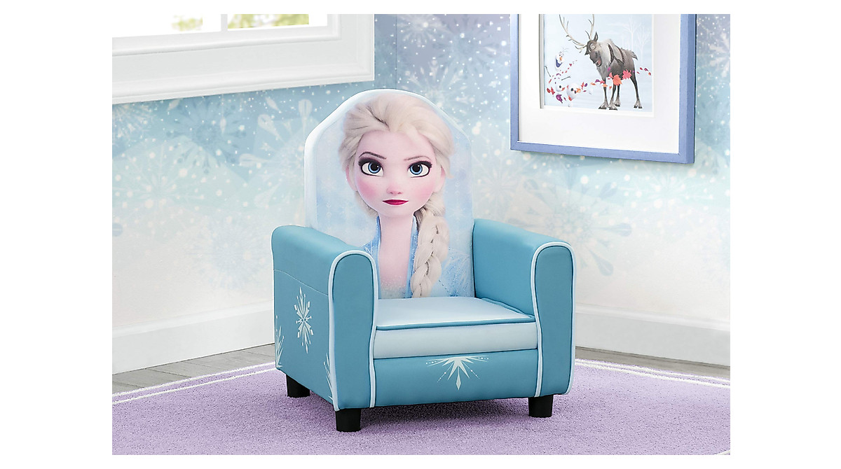 Disney Frozen II Elsa Kids Chair - Delta Children
