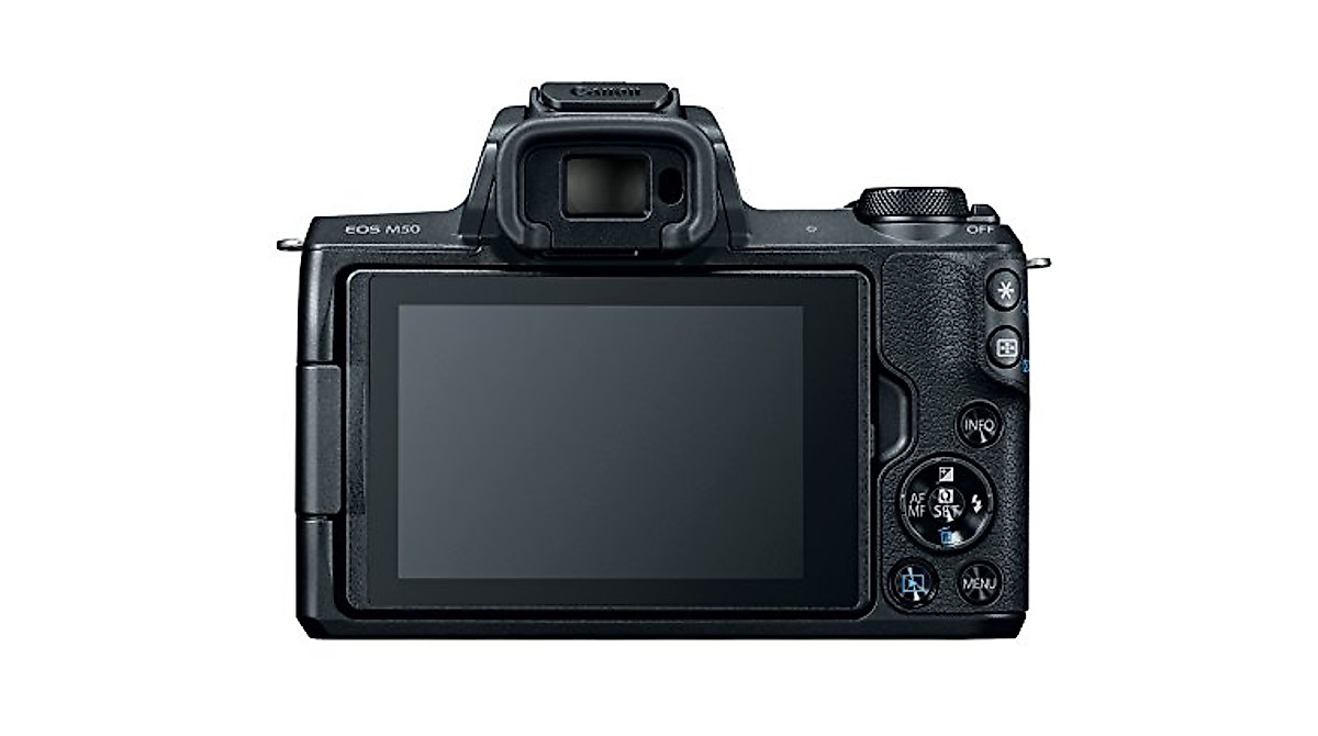 Canon EOS M50: 4K Vlogging Camera with Dual Pixel AF