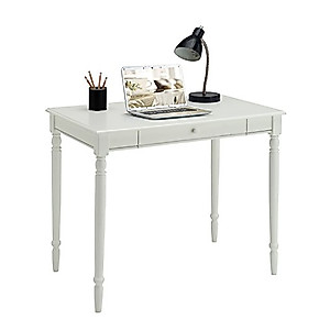 Convenience Concepts French Country Desk, White