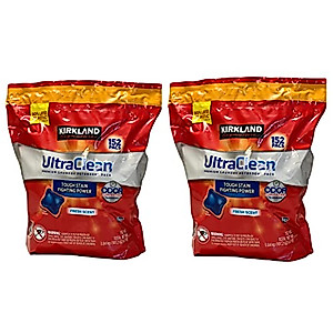 Kirkland Signature Ultra Clean Laundry Detergent (152 Pacs (2 Pack))