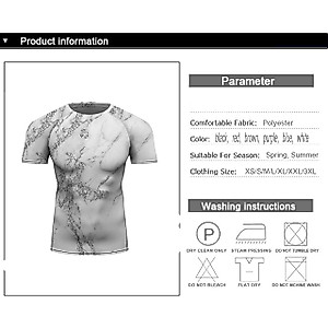 Jiu Jitsu BJJ Rash Guard—Design Your Own Compression Trainning Top Front & Back Add Your Text Blue Marble