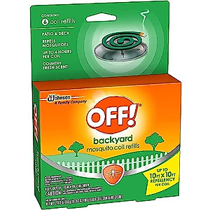 Off Mosquito Repellent Refill