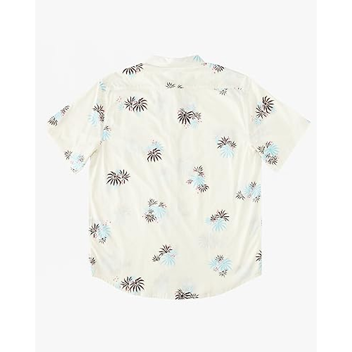 Billabong Boy's Sundays Mini Short Sleeve Shirt (Big Kids) Stone SM (10 Big Kid)