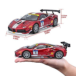 Bburago 1:24 Racing 488 Challenge - Red