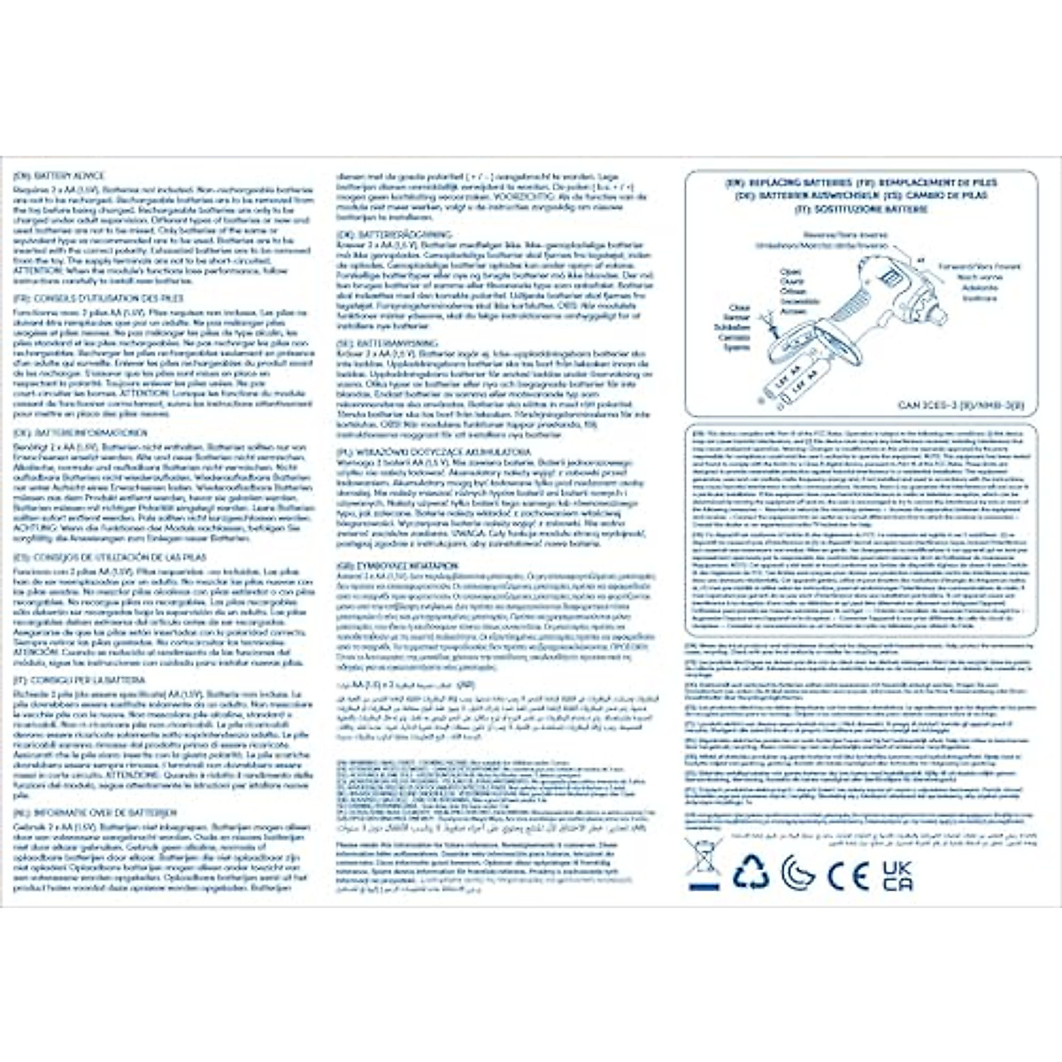 Battat – Classic Construction Toy – Pretend Play Tools – Toddler Trucks – Dexterity Building Toy – 3 Years + – Take-Apart Crane