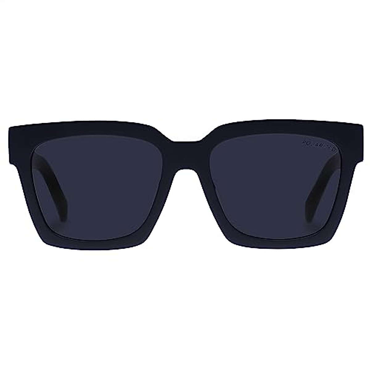Le Specs Women's Weekend Riot Sunglasses, Matte Black, One Size