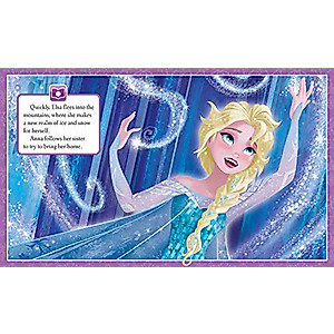 Disney Frozen and Frozen 2 Elsa, Anna, Olaf, and More! - Me Reader Electronic Reader and 8-Sound Book Library - PI Kids