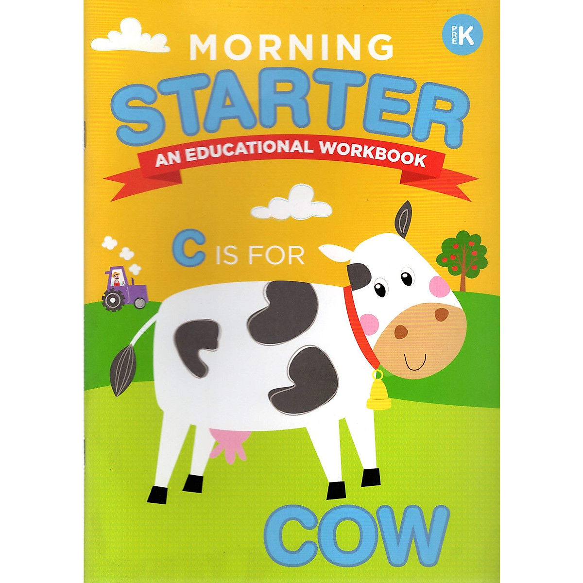 PRE-K Morning Starters Educational Workbooks