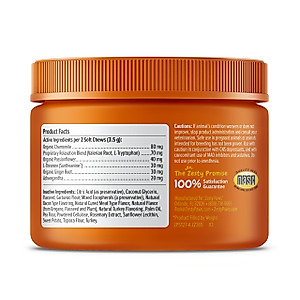 Zesty Paws Dog Allergy Relief - Anti Itch Supplement - Omega 3 Probiotics for Dogs - Digestive Health - Soft Chews for Skin & Seasonal Allergies - with Epicor Pets - Puppy - Lamb - 90 Count