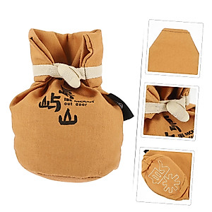 CIMAXIC Large Capacity Canvas Drawstring Bag for Camping and Storage Multi Purpose Rice and Grain Holder Muslin Style for Outdoor Adventures and Picnics