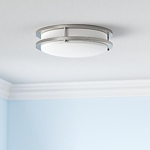 Amico Flush Mount Ceiling Light, 36W LED Ceiling Lights, 2700K/3000K/4000K/5000K/6500K 5CCT Selectable, 12 Inch Dimmable Ceiling Lights 2 Pack, Ceiling Lamp for Bedroom, Kitchen, Hallway