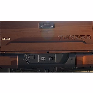 2014 Tundra 7-Pin and 4-Pin Trailer Connector