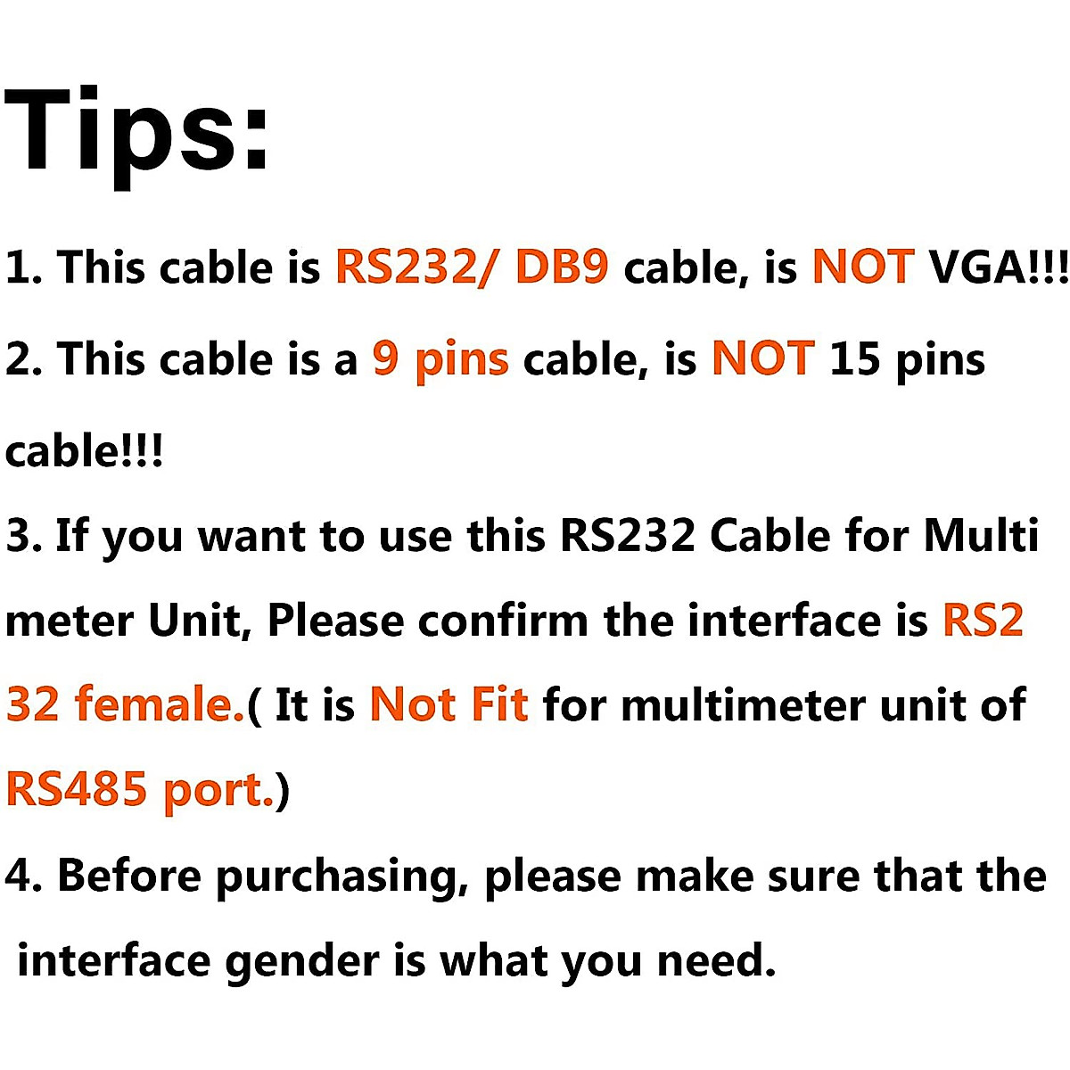 CableCreation USB to RS232 Adapter with PL2303 Chipset, 6.6ft USB 2.0 Male to RS232 Female DB9 Serial Converter Cable for Cashier Register, Modem, Scanner, Digital Cameras, CNC,Black