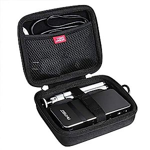 Hermitshell Travel Case for AKASO Mini Projector Portable 1080P HD DLP LED 50 ANSI Lumens Pico Projector