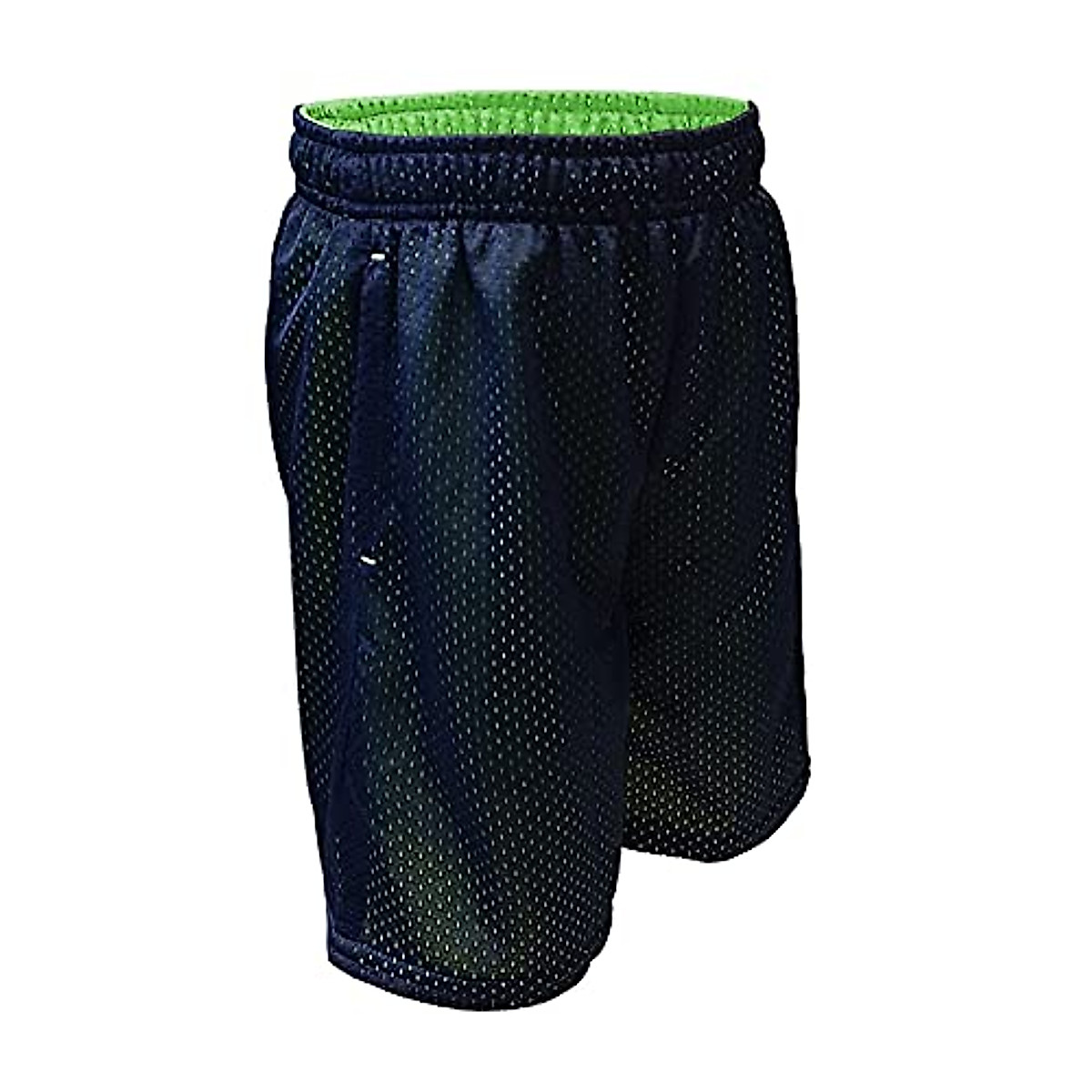 Andrew Scott Boys 3 Pack Active Performance Mesh Style Basketball Sport Shorts (3 Pack -1 Black & 2 Grab Bag Assorted Solids, XX-Large)